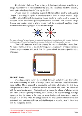 Basics of electricity,AC,DC . | PDF