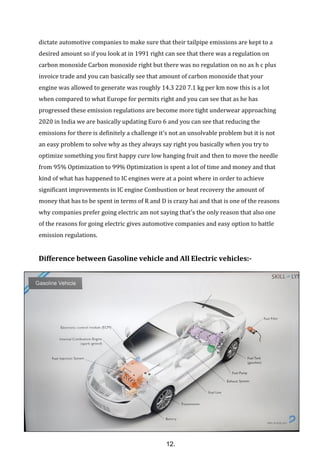 Basics of electric vehicle simulations using ansys pdf | PDF