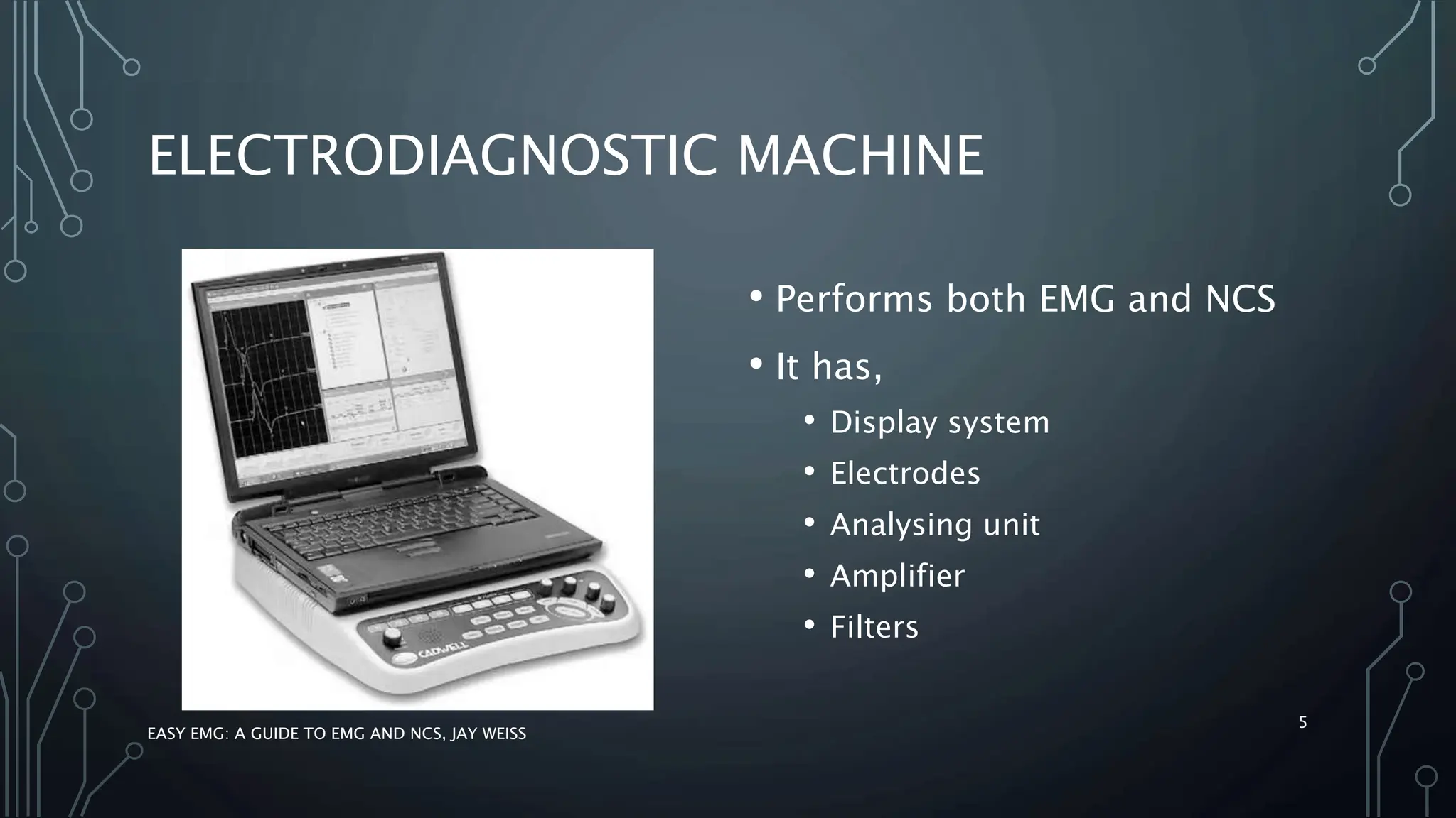 Basics of electro myo graphy study (EMG) | PPTX