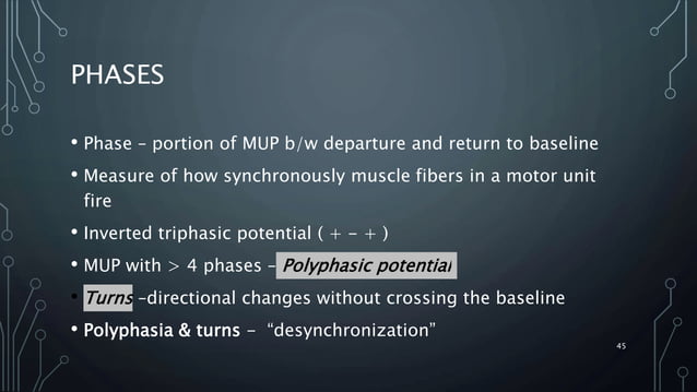 Basics of electro myo graphy study (EMG) | PPTX