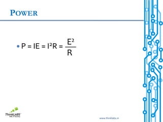 Basics of Electronics | PPT