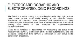 Basics of electrophysiology | PPTX