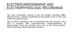 Basics of electrophysiology | PPTX