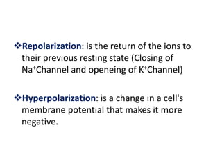 Basics of electro physiology of heart | PPTX