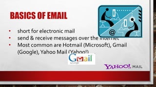 Basics of email | PPT
