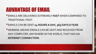 Basics of email | PPT