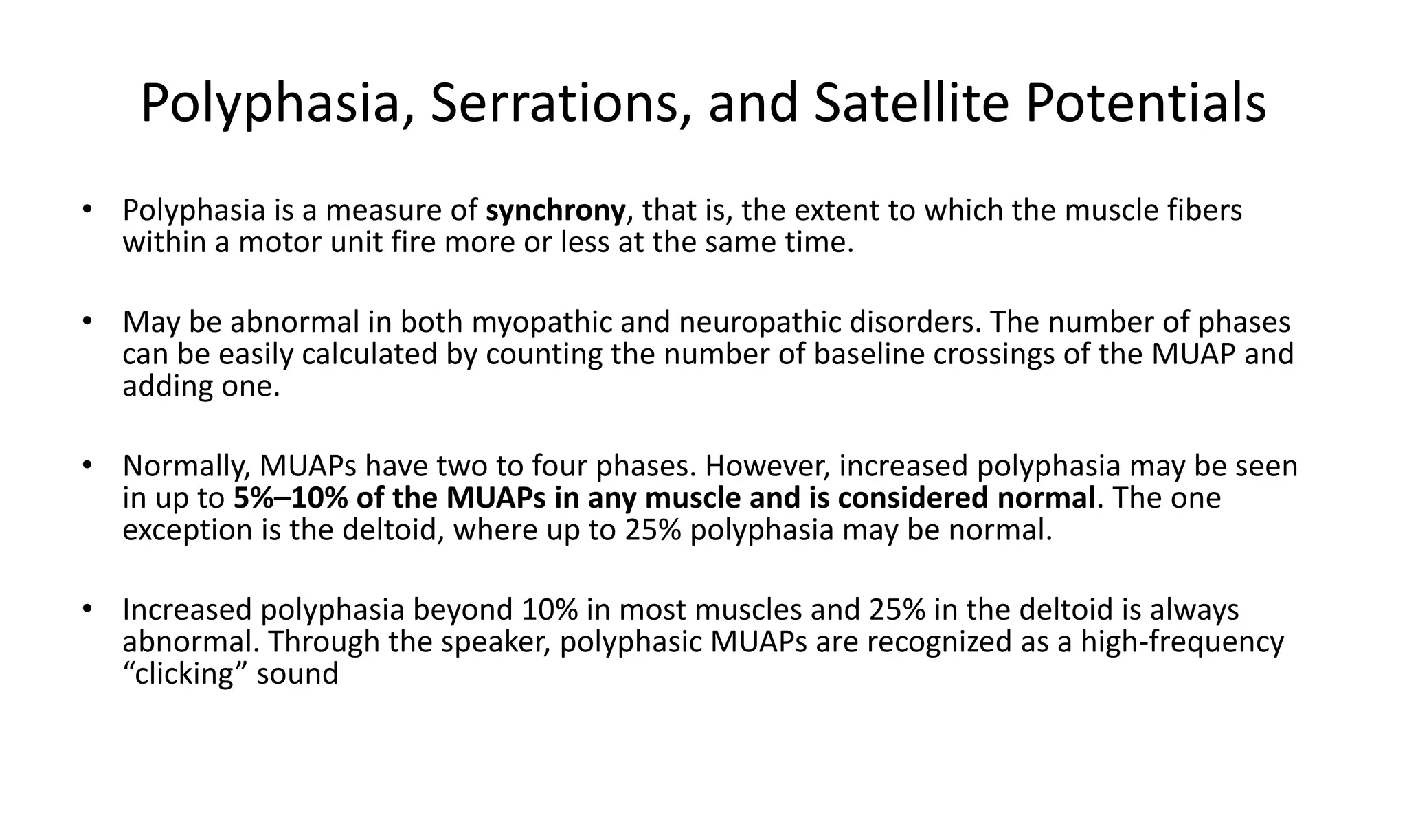 Basics of emg | PPTX