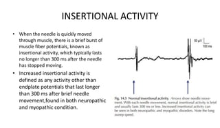 Basics of emg | PPTX