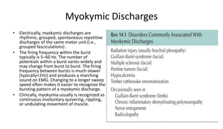 Basics of emg | PPTX