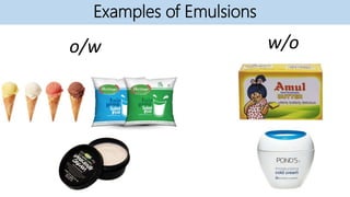 Basics of emulsions | PPTX
