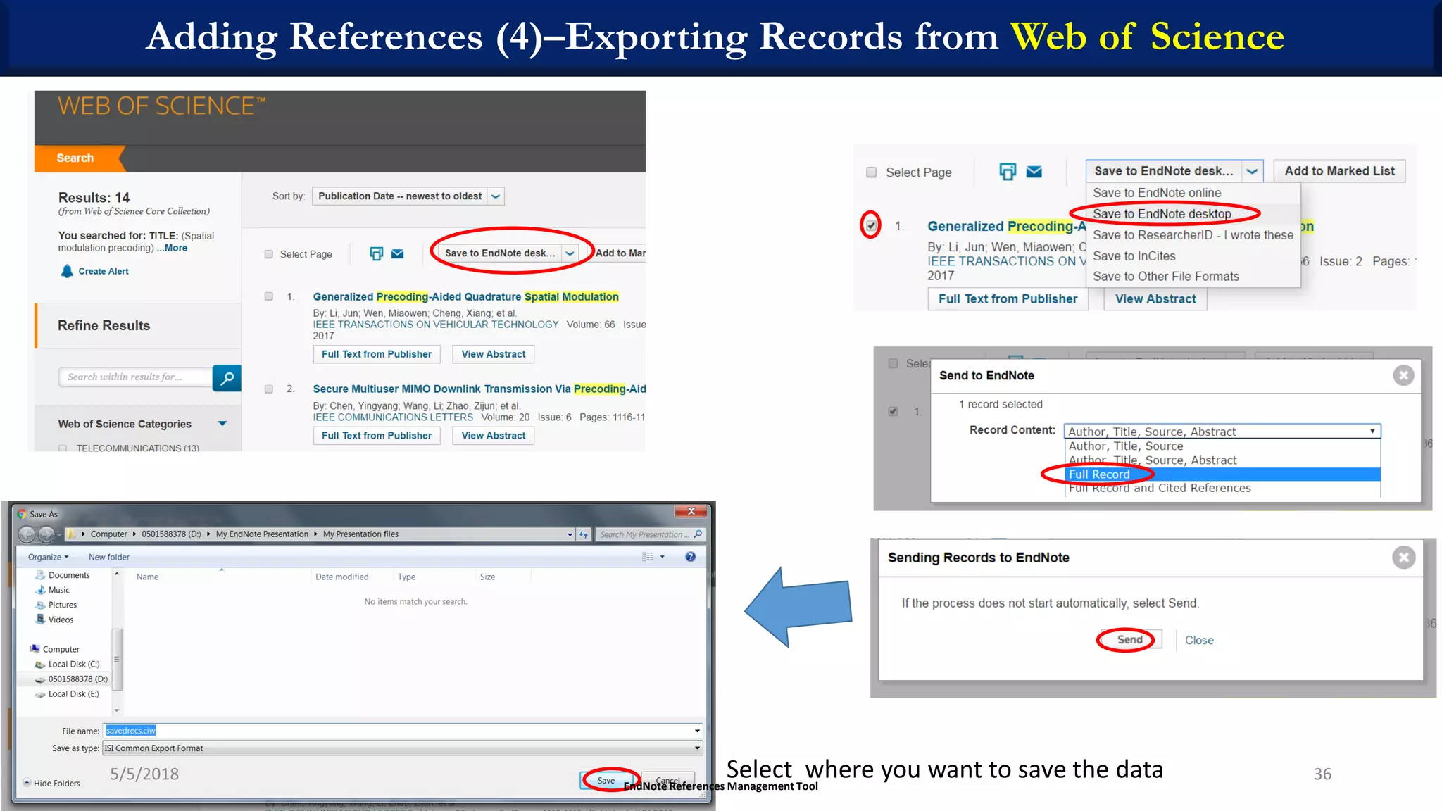 Basics of EndNote research tool | PPT