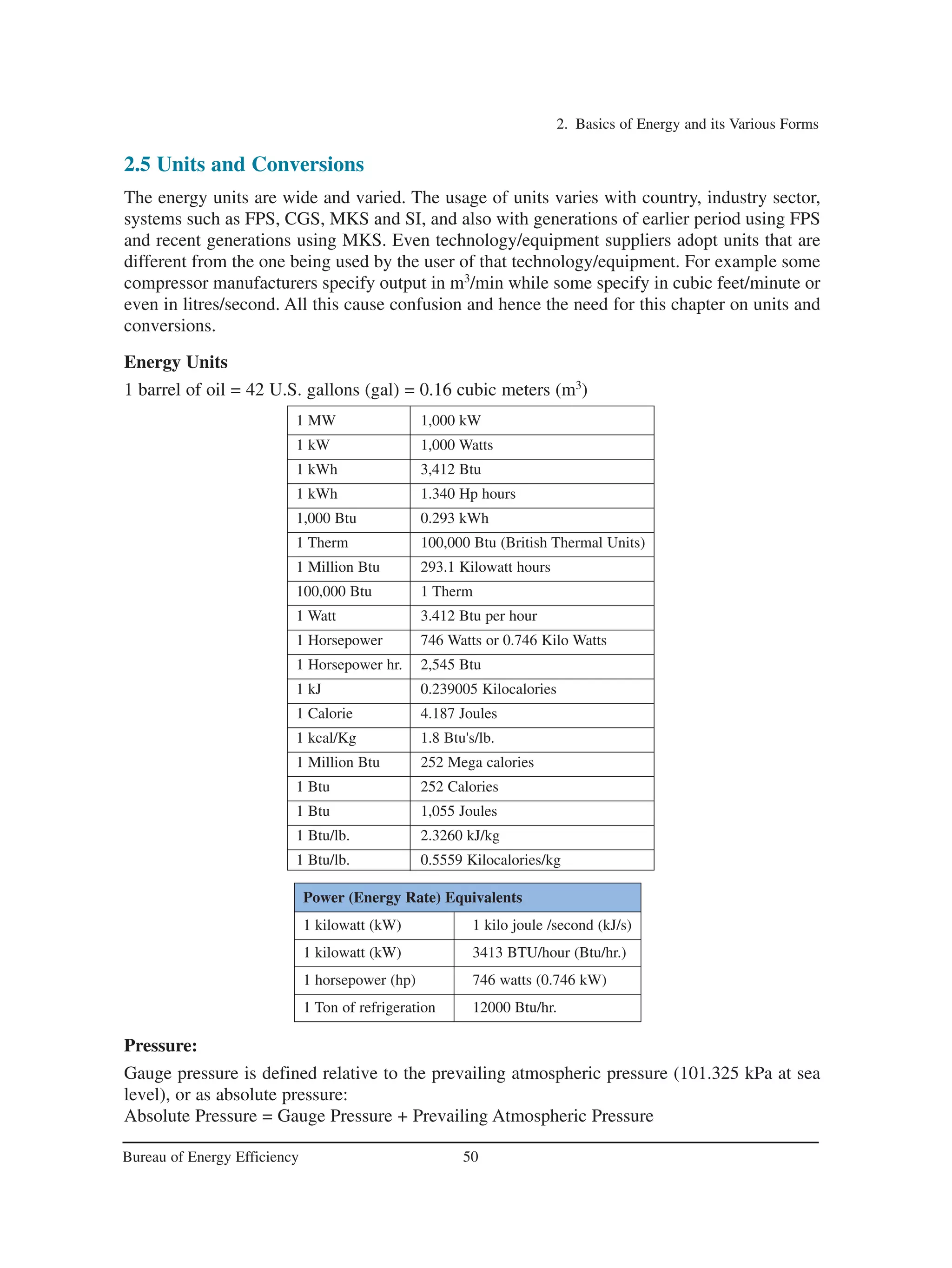 Basics of energy | PDF