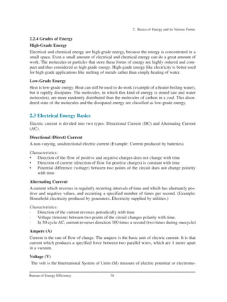 Basics of energy | PDF