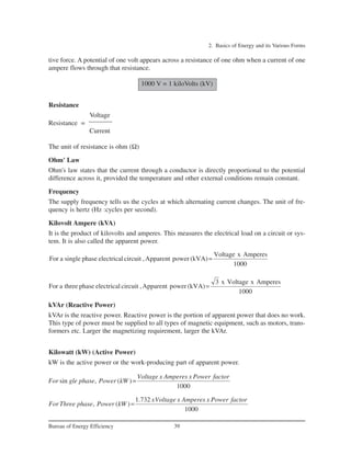 Basics of energy | PDF