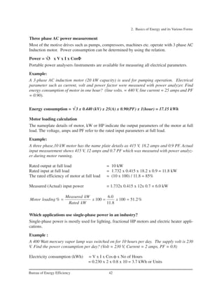 Basics of energy | PDF