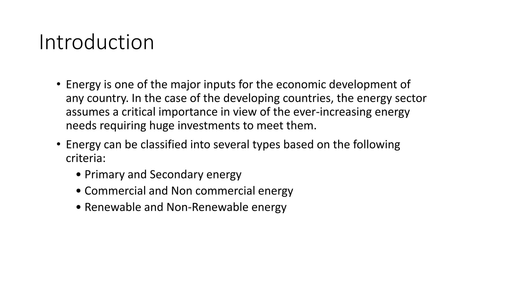 BASICS OF ENERGY by the source of renewable energy | PPTX