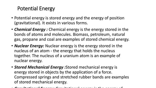 BASICS OF ENERGY by the source of renewable energy | PPTX