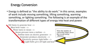 BASICS OF ENERGY by the source of renewable energy | PPTX