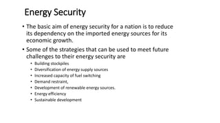 BASICS OF ENERGY by the source of renewable energy | PPTX