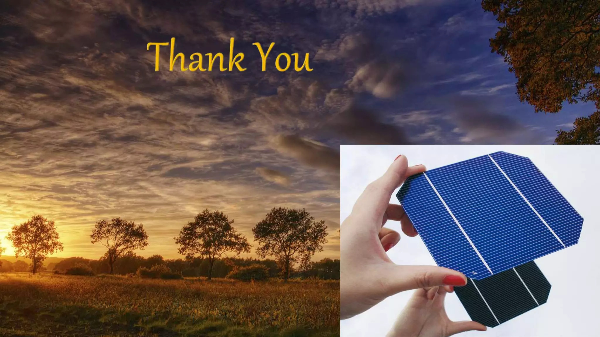 Basics of energy conversion and solar cell working | PPTX