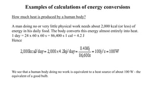 Basics of energy conversion and solar cell working | PPTX