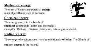 Basics of energy conversion and solar cell working | PPTX