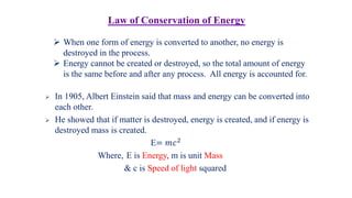Basics of energy conversion and solar cell working | PPTX