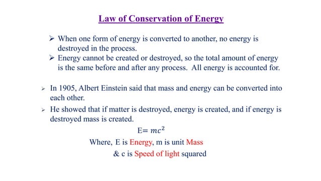 Basics of energy conversion and solar cell working | PPTX | Chemistry ...