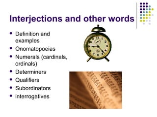 Basics of eng grammar wrap up | PPT