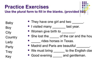Basics of eng grammar wrap up | PPT