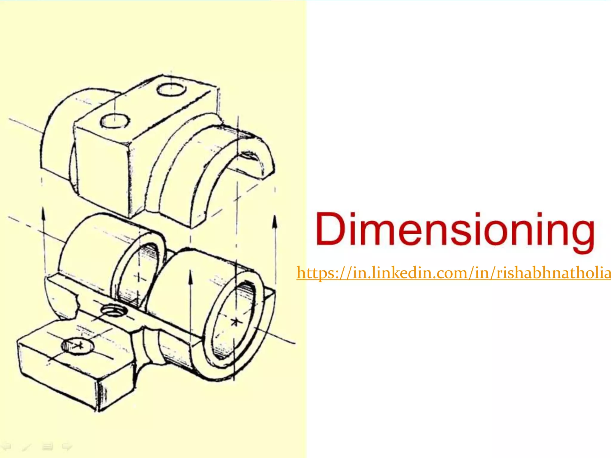 Basics of engineering drawing by Rishabh Natholia | PPTX | Drawing and ...