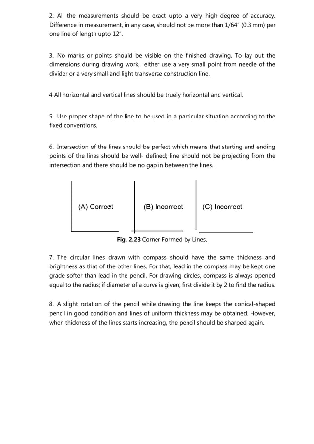 Basics of Civil Engineering Drawing full book. | PDF