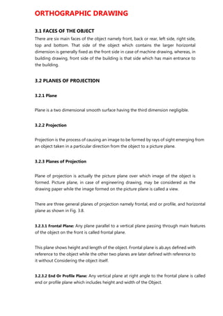 Basics of Civil Engineering Drawing full book. | PDF
