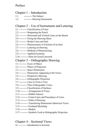 Basics of Civil Engineering Drawing full book. | PDF