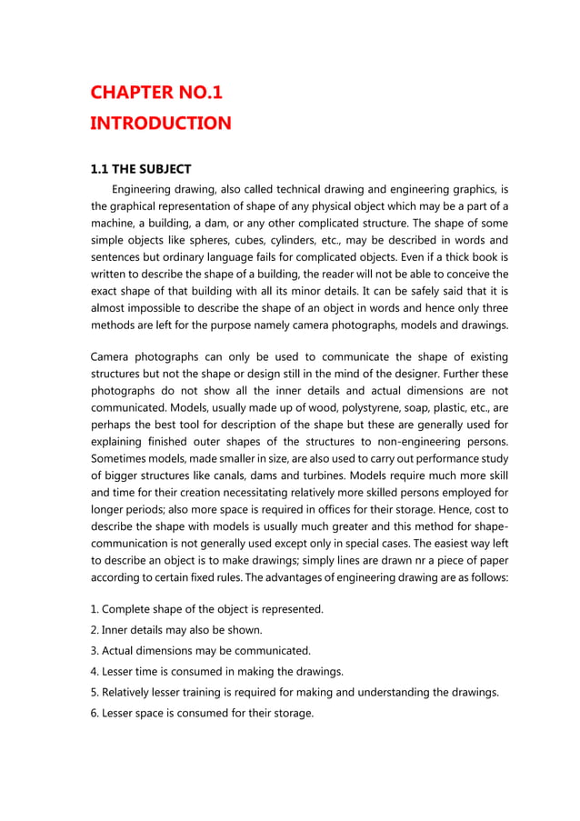 Basics of Civil Engineering Drawing full book. | PDF