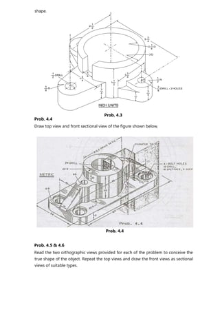 Basics of Civil Engineering Drawing full book. | PDF