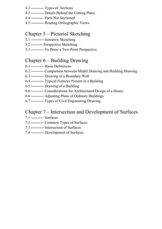 Civil Engineering Building Drawing Book