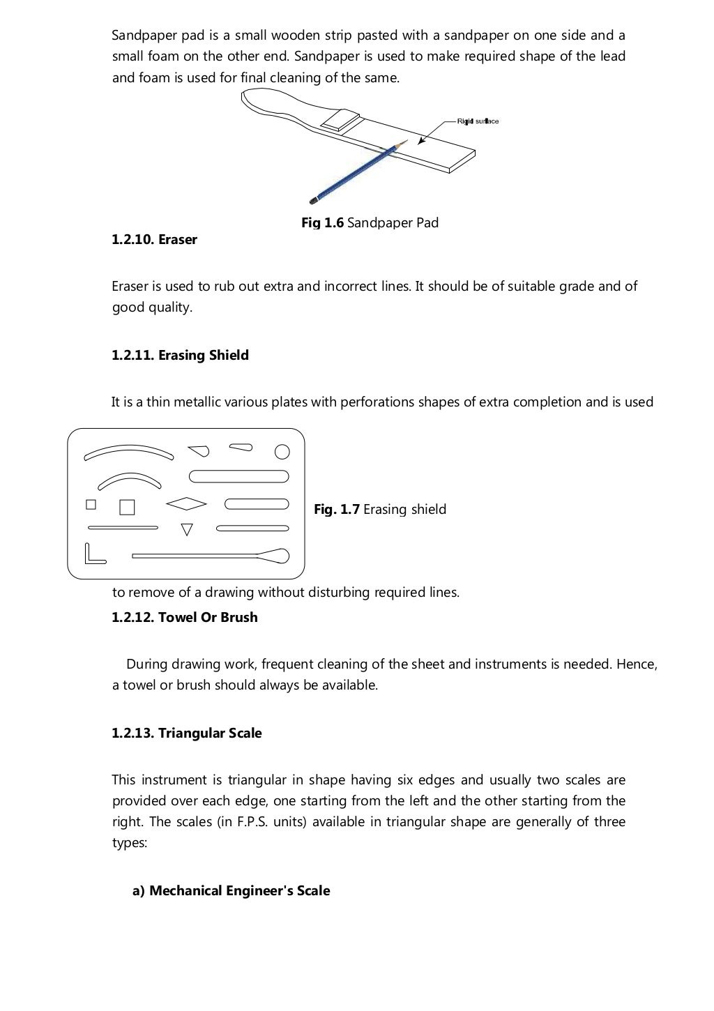 Basics of Civil Engineering Drawing full book.