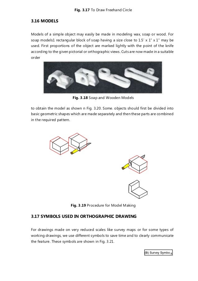 Basics of Civil Engineering Drawing full book.