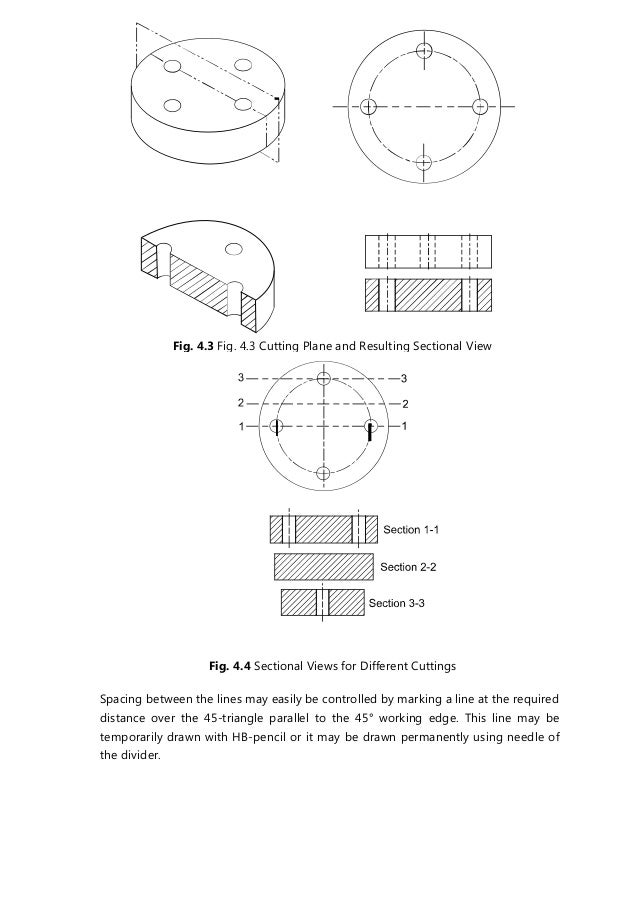 Basics of Civil Engineering Drawing full book.