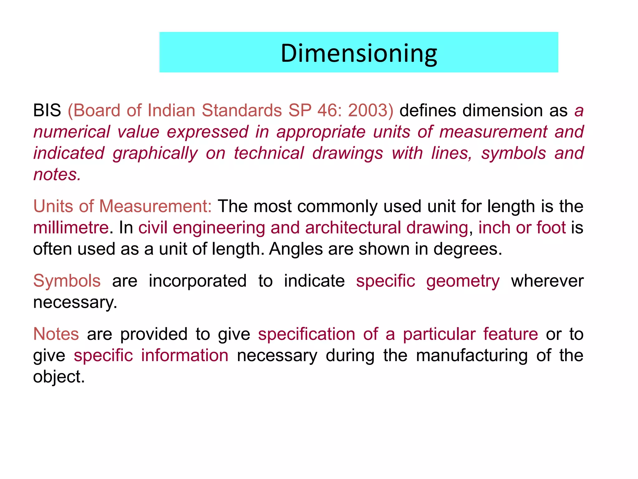 Basics of engineering drawing part 4 v4 | PPT