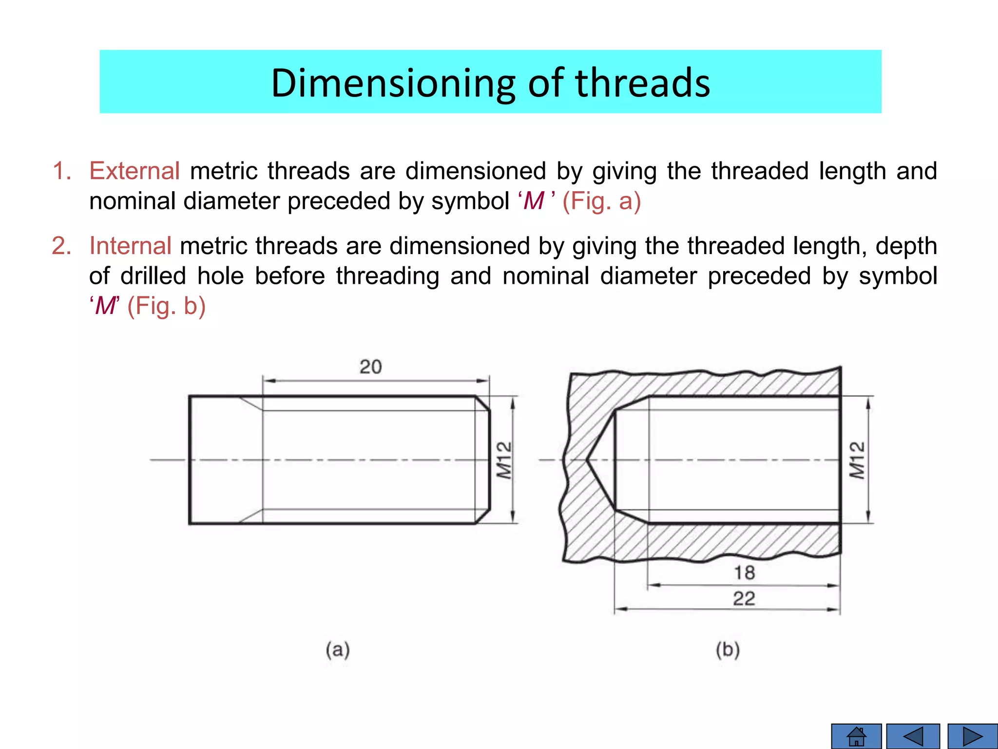 Basics of engineering drawing part 4 v4 | PPT