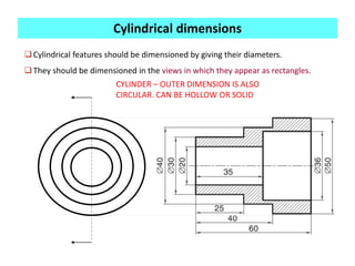 Basics of engineering drawing part 4 v4 | PPT