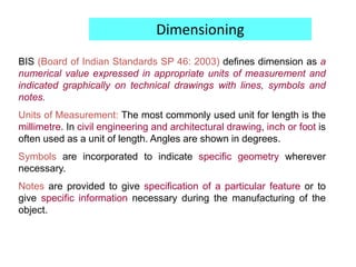 Basics of engineering drawing part 4 v4 | PPT