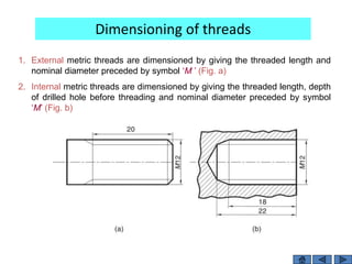 Basics of engineering drawing part 4 v4 | PPT