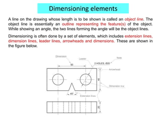 Basics of engineering drawing part 4 v4 | PPT