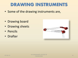 Basics of Engineering Graphics | PPTX