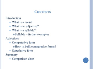 Basics of English grammar | PPT