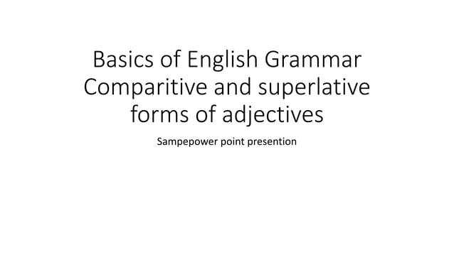 BASICS OF ENGLISH GRAMMAR.pptx