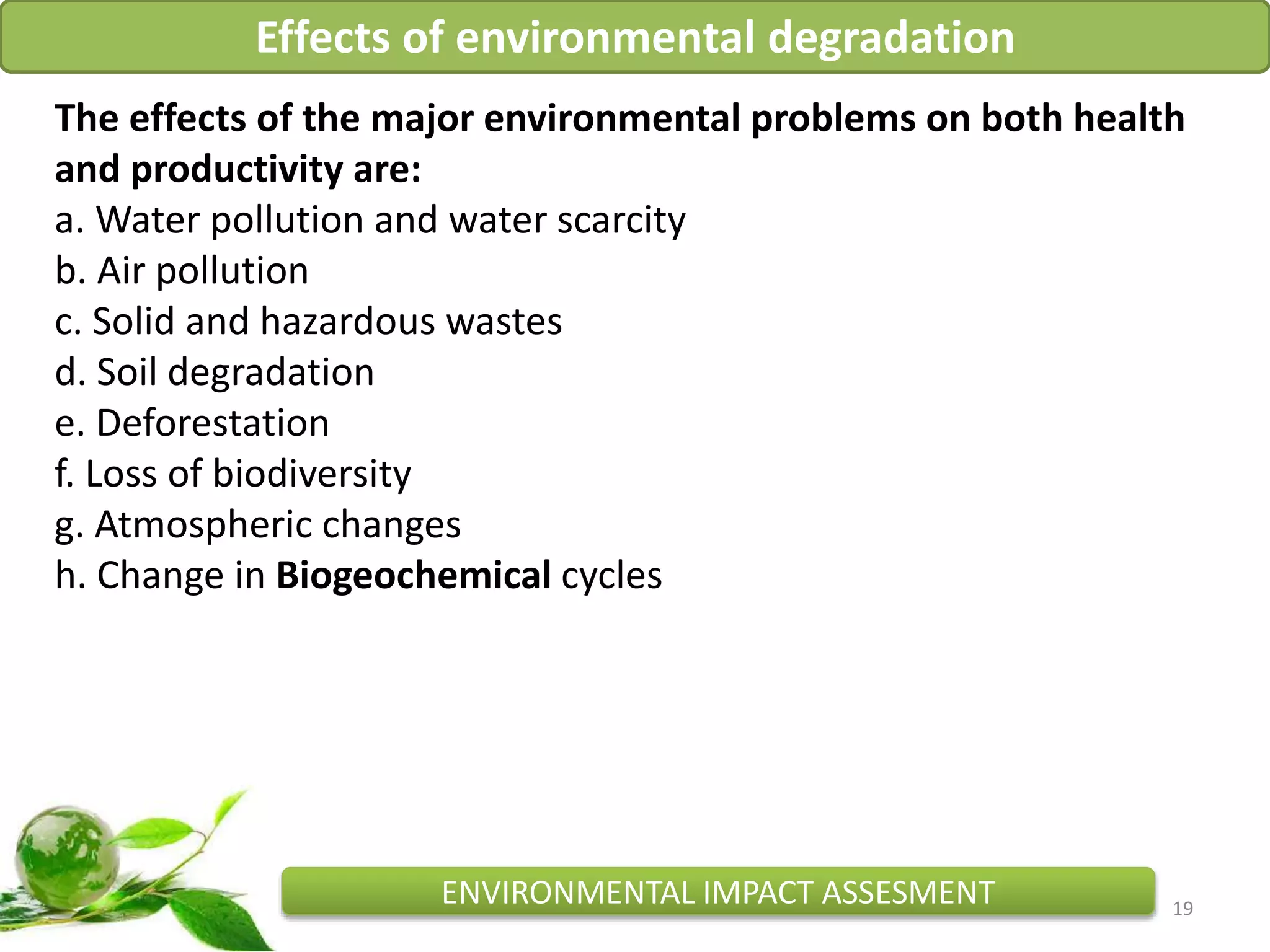 Basics of environment | PPTX | Science